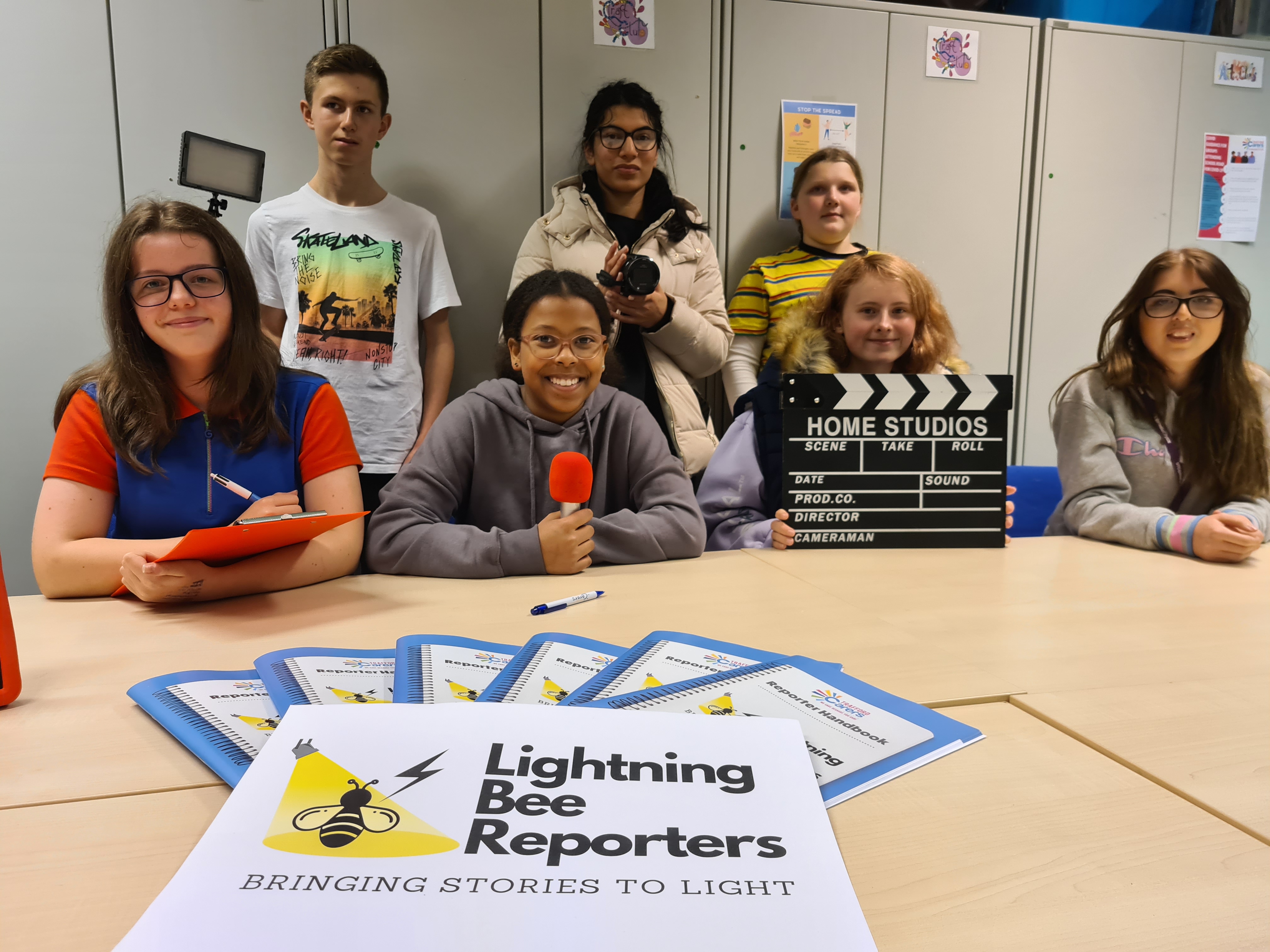 Meet The Lightning Bee Reporters